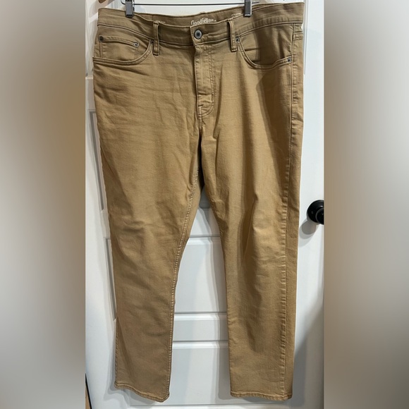 Goodfellow & Co | Jeans | Goodfellow Co Light Brown Pants 3832 | Poshmark